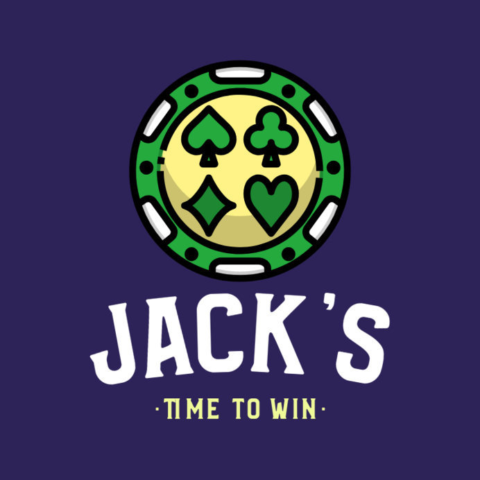 blackjack logo design