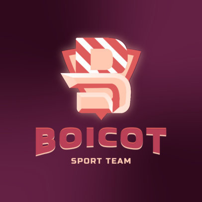 Placeit - Gaming Logo Maker for a Sports Streaming Channel