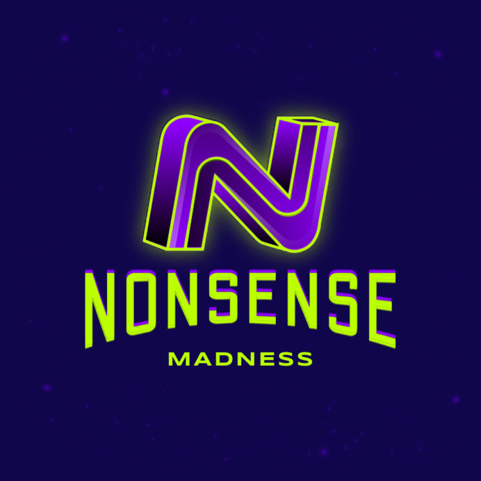 Placeit - Game Streaming Logo Maker with a Space Background