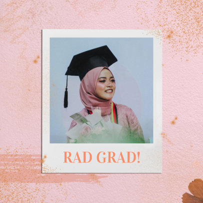 Placeit - Minimal Instagram Post Design Maker for Graduation Day
