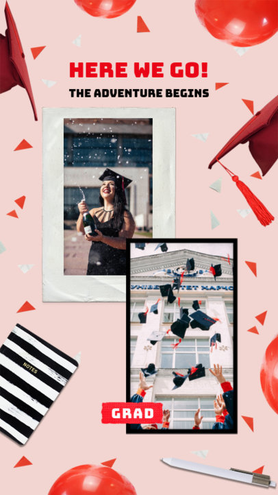 Placeit - Instagram Story Maker with Instant Photo Frames for a ...