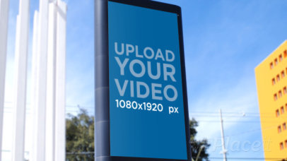 Mupi Mockups | Customizable Mupi Mockups | Placeit