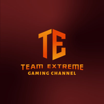 Placeit - Logo Template for a Gaming Channel With a Cool Monogram and a ...