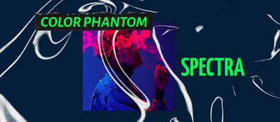 Placeit - Facebook Cover Maker Featuring a Picture with a Textured ...