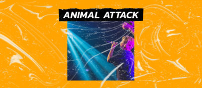 Placeit - Cool Facebook Cover Template Featuring a Textured Background