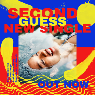 Placeit - Instagram Post Maker Featuring Colorful Anti-Design Grids