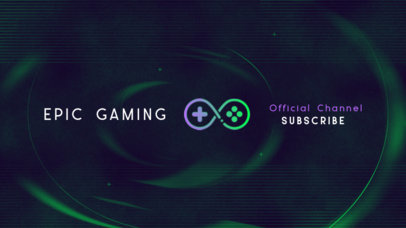 Placeit - YouTube Banner Creator for an Official Gaming Channel