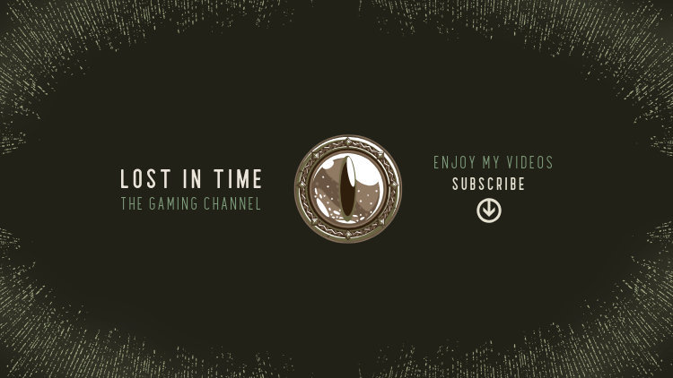 Placeit - YouTube Banner Creator Featuring a Reptile Eye Graphic