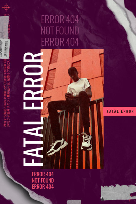 Placeit - Anti-Design Poster Generator Featuring Trendy Graphics