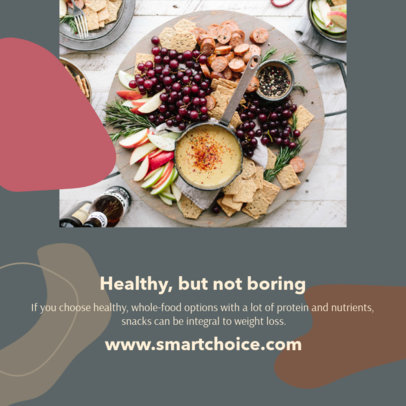 Placeit - Instagram Post Maker for a Healthy Food Post