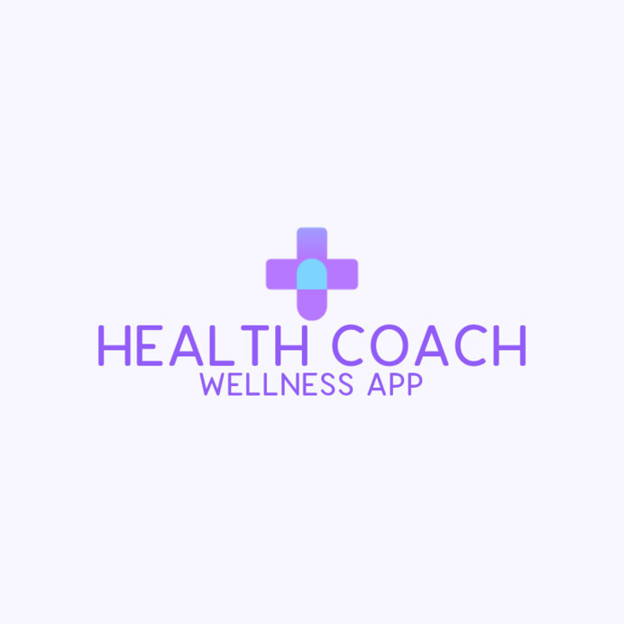 Placeit - Medical Logo Maker for a Health Coach