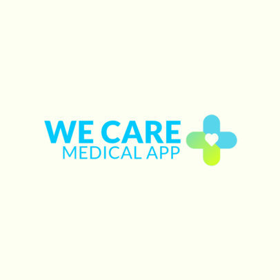 Placeit - Logo Generator for a Medical App