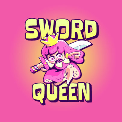 Placeit - Logo Maker with Variated Fun Cartoon Characters