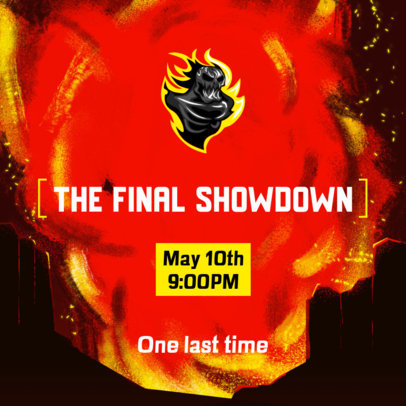 Placeit - PUBG-Inspired Instagram Post Maker for a Battle Royale Match ...