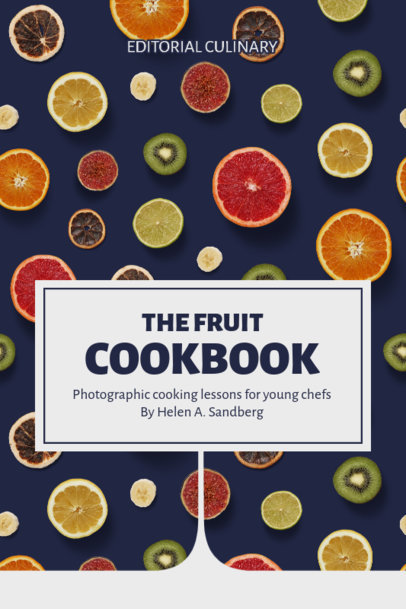 Placeit - eBook Cover Design Template for Food Books