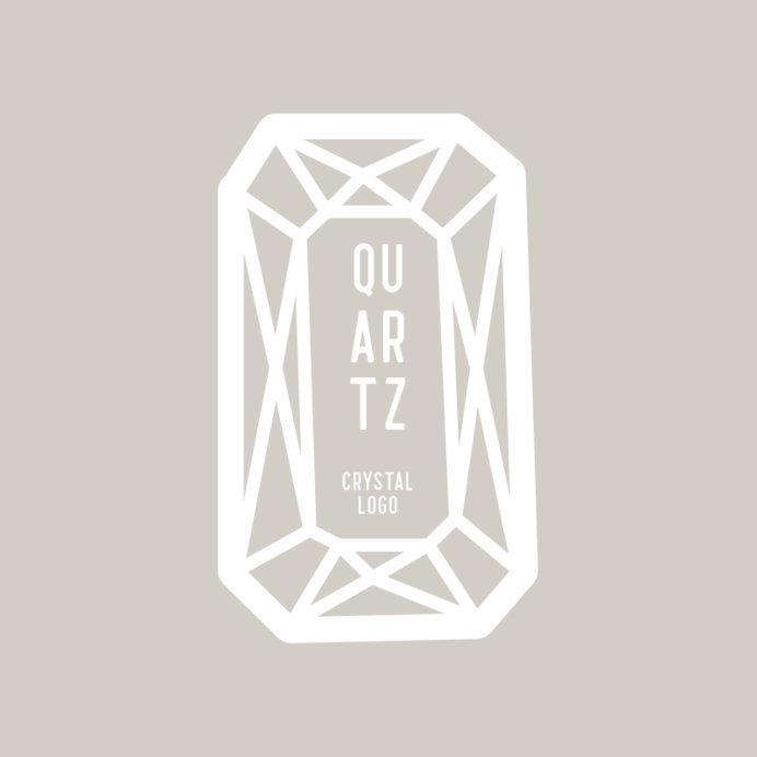 Placeit - Logo Maker Featuring an Abstract Quartz Graphic