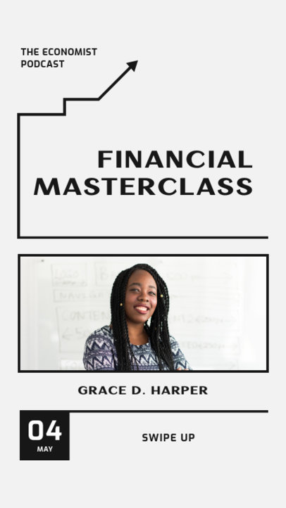 Placeit - Instagram Story Creator for a Financial Masterclass