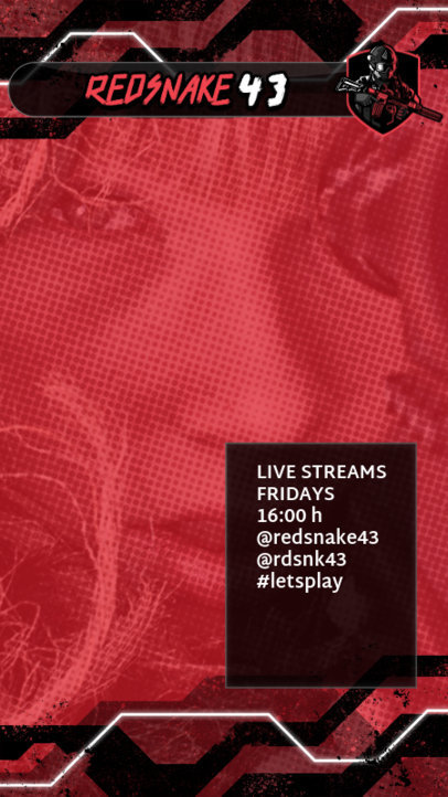 Placeit - Facebook Story Maker for Live Gameplays