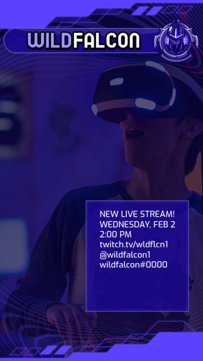 Placeit - Facebook Story Creator for Gaming Livestreams
