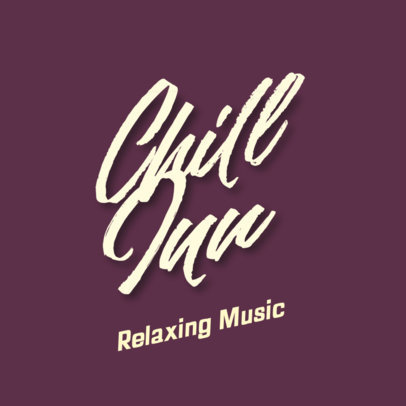 Placeit - Music Logo Maker with a Relaxed Typographic Style
