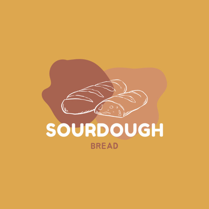 Placeit - Logo Creator Featuring a Sourdough Bread