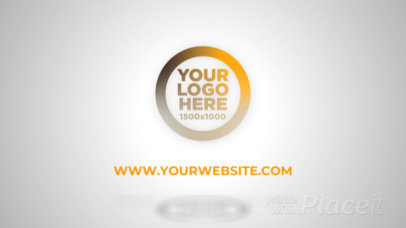 Placeit - Cool Intro Maker for a Logo Reveal Featuring Bubbling ...