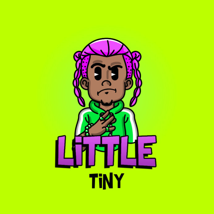 Placeit - Hip Hop Logo Maker with a Rapper Avatar