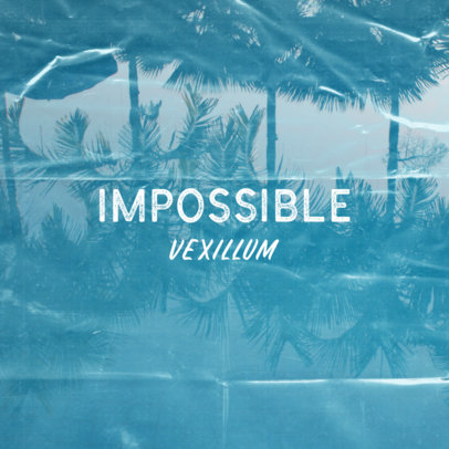 Placeit - Album Cover Design Creator with a Fresh Summery Pop Music Vibe