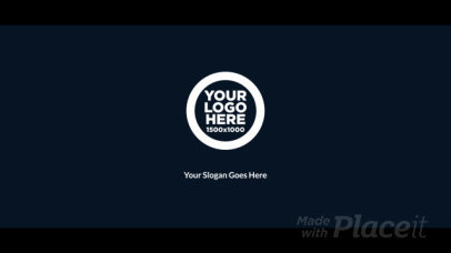 Placeit - Cool Intro Maker for a Logo Reveal Featuring Smoke Animations