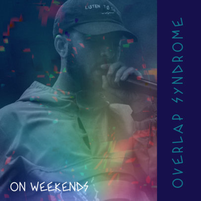 Placeit - Lomography Album Cover Design Creator for Alternative Rappers