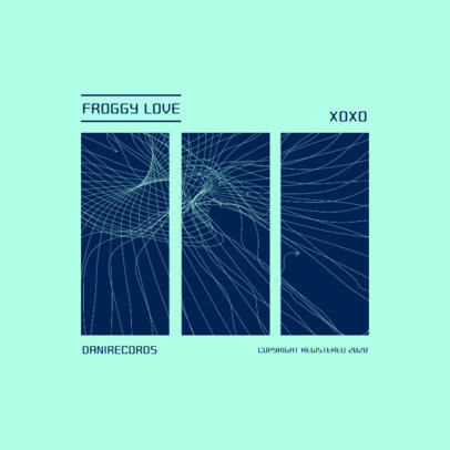 Placeit - Album Cover Creator for Independent EDM Artist with Sound ...