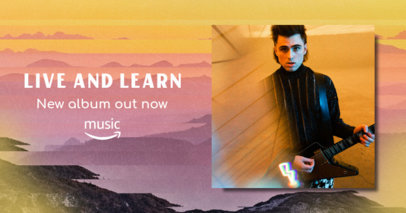 Placeit - Facebook Post Maker for an Independent Artist's New Album ...