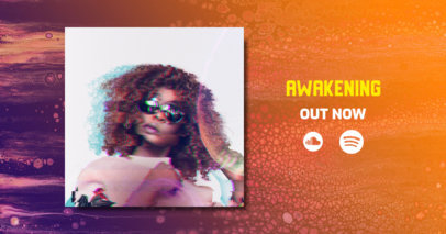 Placeit - Facebook Post Maker Featuring a Gradient Color Background for ...