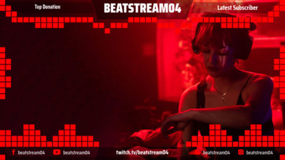 Placeit - Twitch Overlay Maker for an Emerging Musician