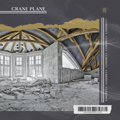 Placeit - Album Cover Creator for an Underground Rock Band Featuring ...