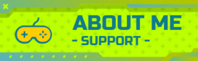 Placeit - About Me Twitch Panel Design Creator