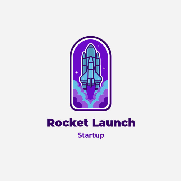 Placeit - Startup Logo Generator Featuring Space-Themed Graphics