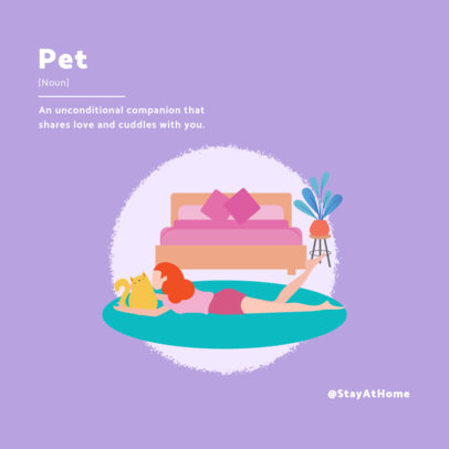 Placeit - Adorable Pet-Themed Social Media Post Maker with a Simple ...