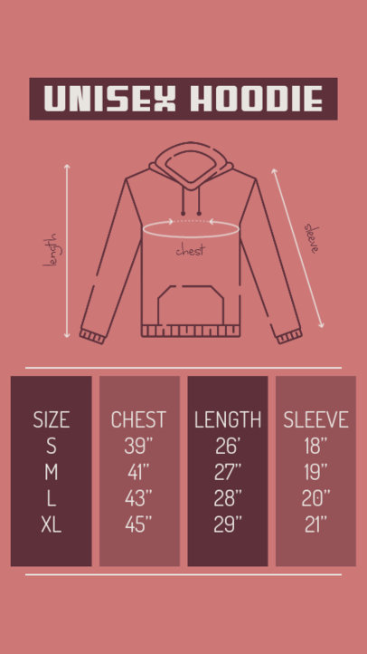 Placeit - T-Shirt Label Design Maker with Sizing Charts
