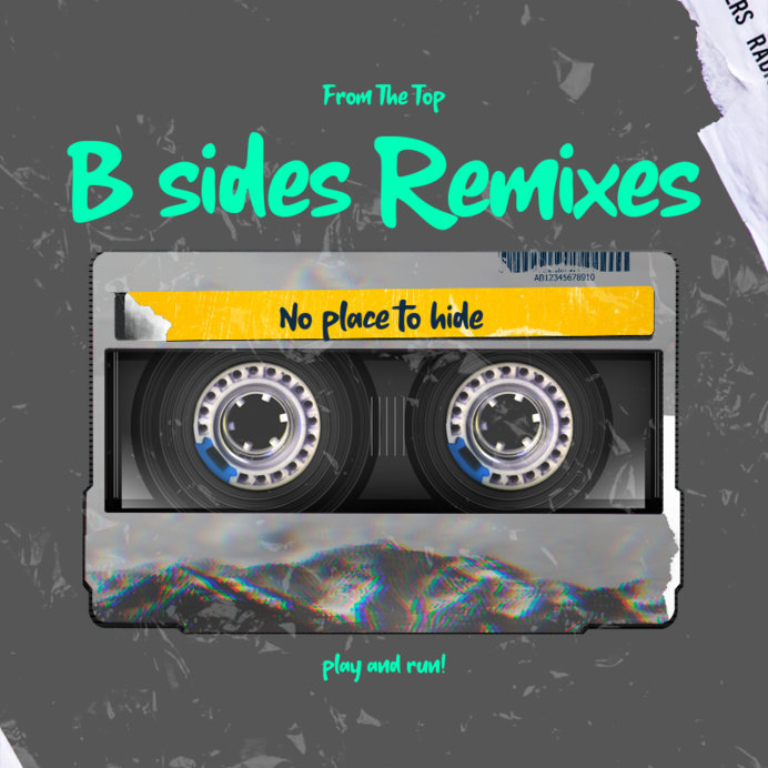 Placeit - Mixtape Cover Generator with an Old School Hip Hop Style