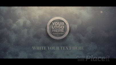 Placeit - Logo Reveal Intro Maker Featuring an Explosion Effect