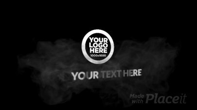 Placeit - Logo Reveal Intro Maker Featuring a Simple Spinning Transition