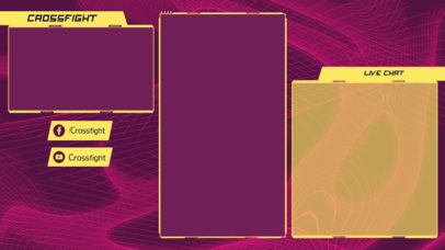 Placeit - Twitch Overlay Maker for Vertical Streaming Featuring a ...