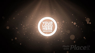 Placeit - Intro Maker for a Logo Reveal Featuring Animated Fractals