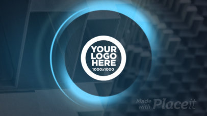 Placeit - Intro Maker with a Smooth Animation of Circular Shapes