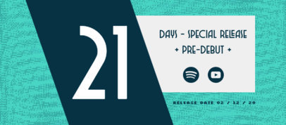 Placeit - Music-Themed Facebook Cover Generator Featuring an Album ...