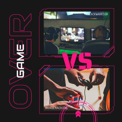 Placeit - Instagram Post Design Maker for a Gaming Competition