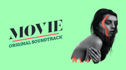 Placeit - YouTube Thumbnail Creator for a Movie Soundtrack Channel