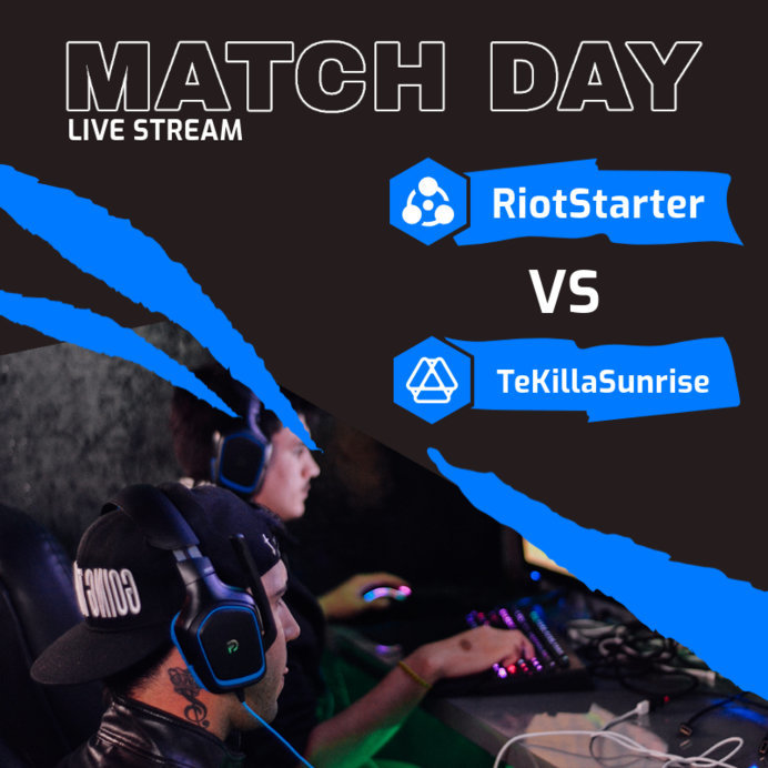 Placeit - Gaming Instagram Post Creator for a Match Day Reminder