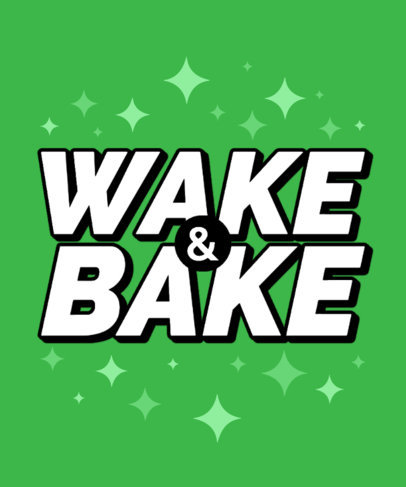 Placeit - T-Shirt Design Creator Featuring Heavy Text with Sparkling ...